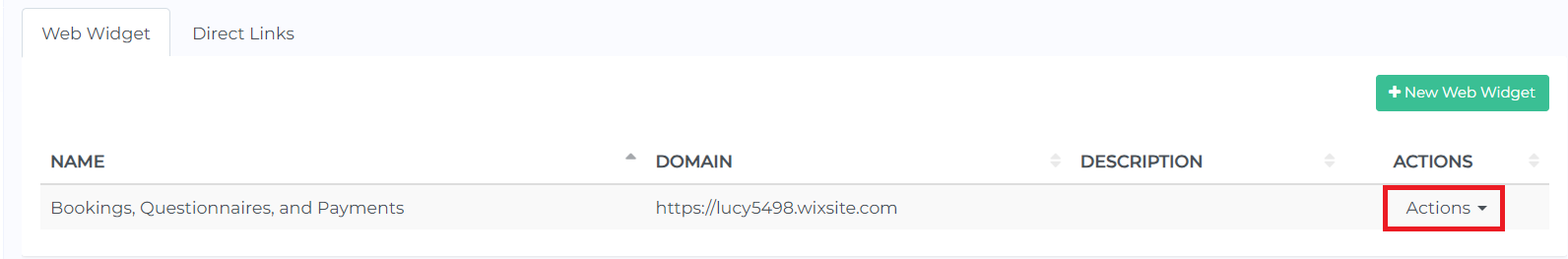 How To Install A Web Widget In Wix